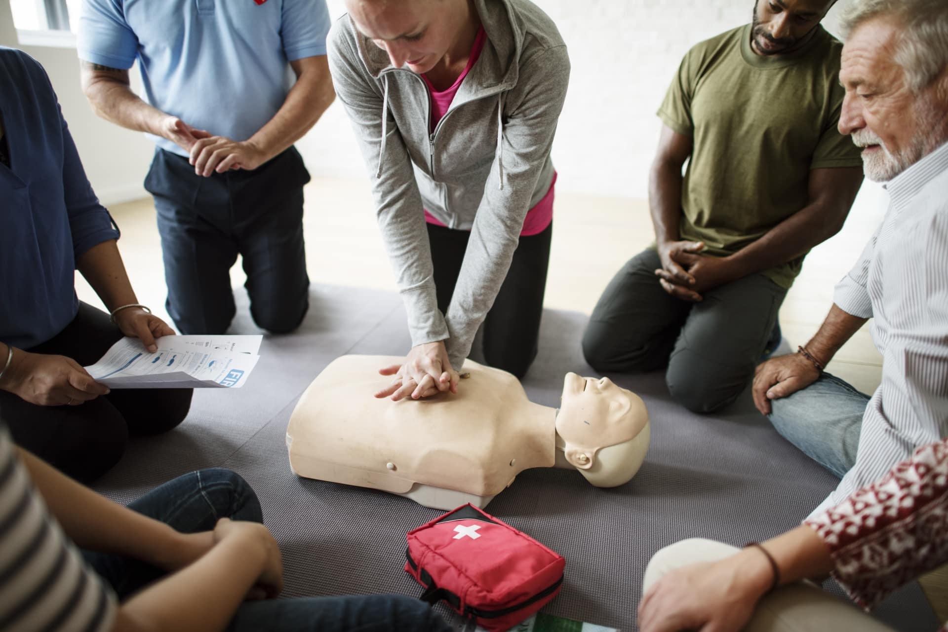 5 Steps of CPR: How to Do CPR on Adults, Children & Infants | Unitek EMT