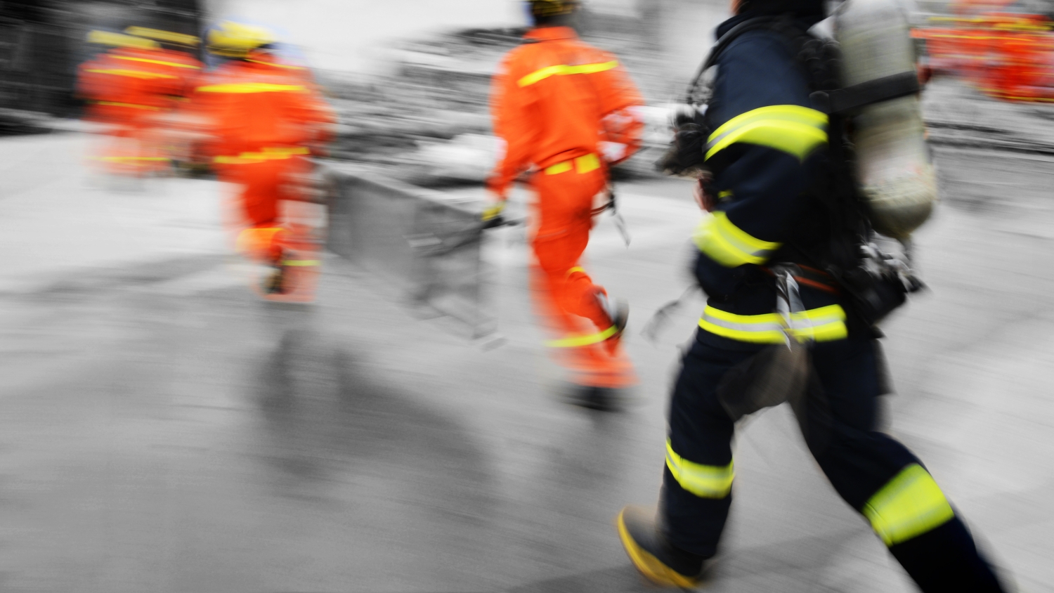 How EMS Professionals Work with Police, Fire, and Other Emergency ...
