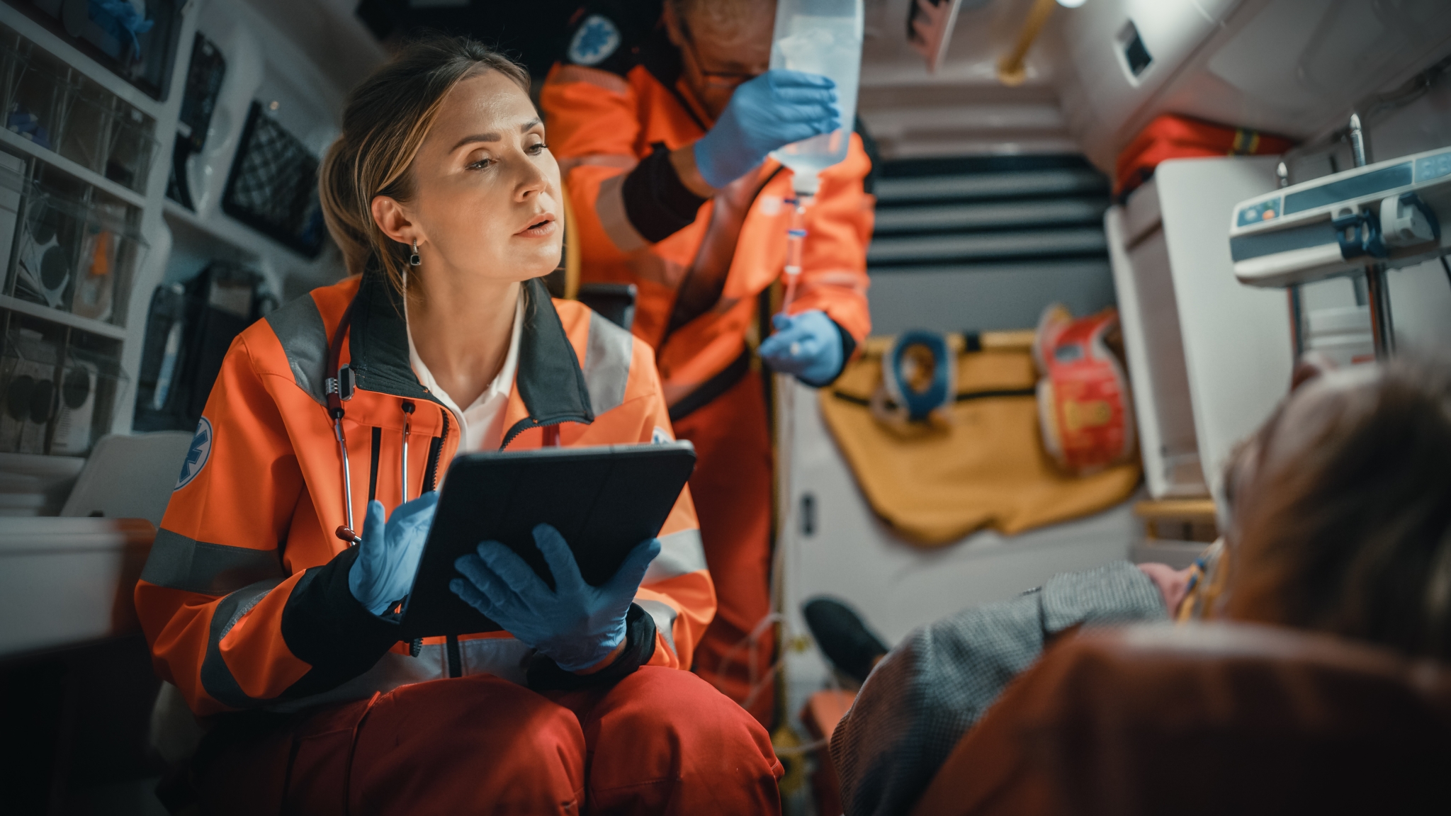 How EMS Professionals Work with Police, Fire, and Other Emergency ...