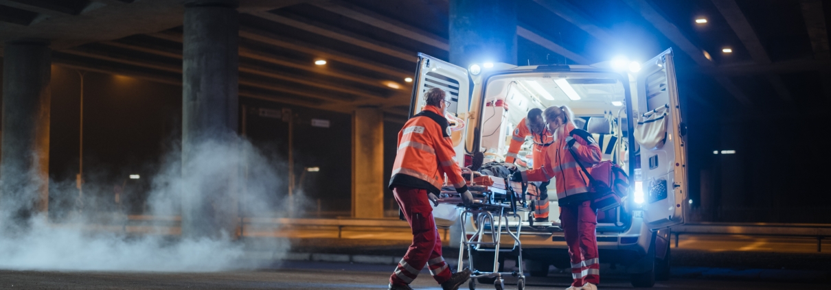 How EMS Professionals Work with Police, Fire, and Other Emergency ...