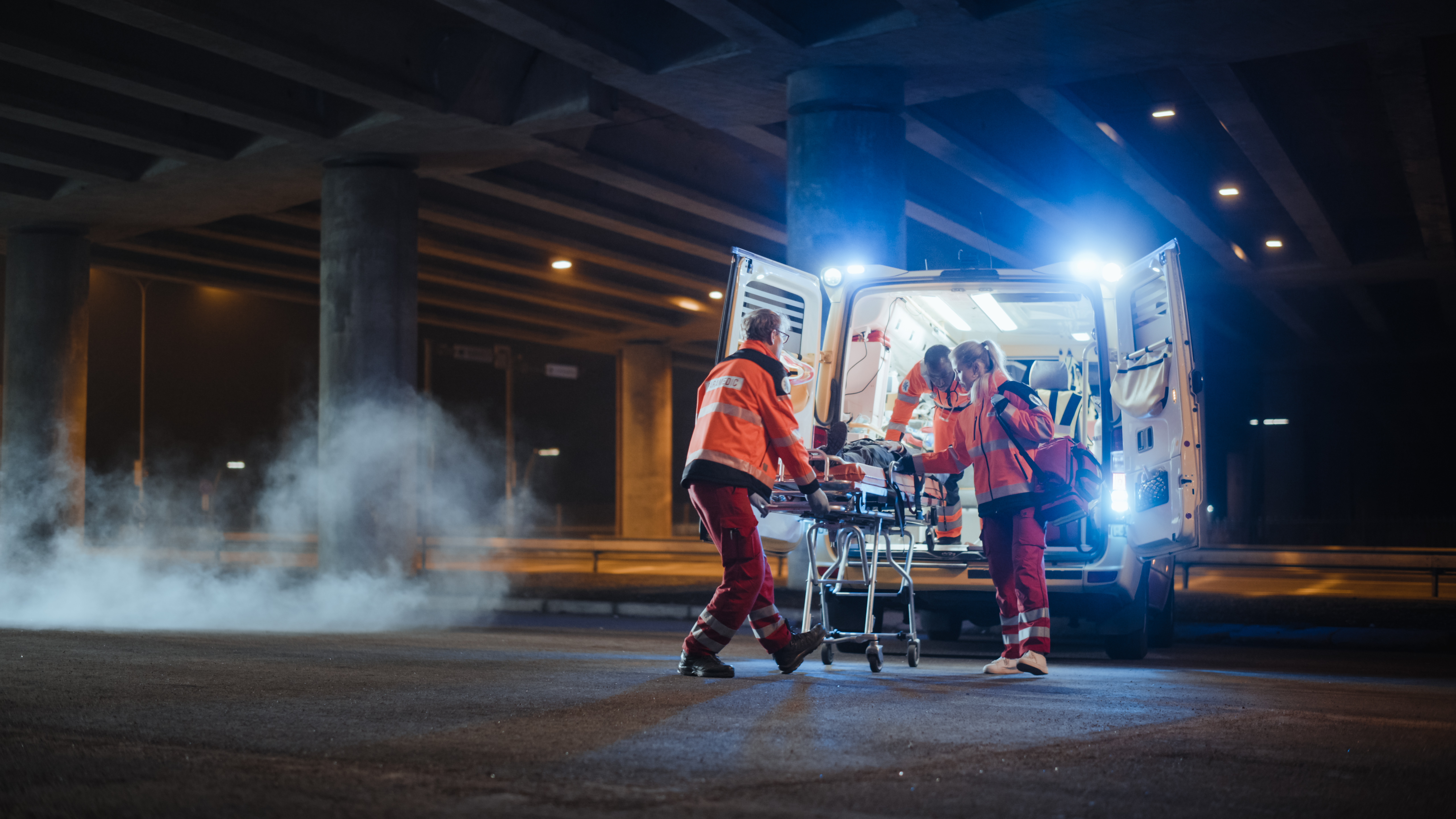 How EMS Professionals Work with Police, Fire, and Other Emergency ...